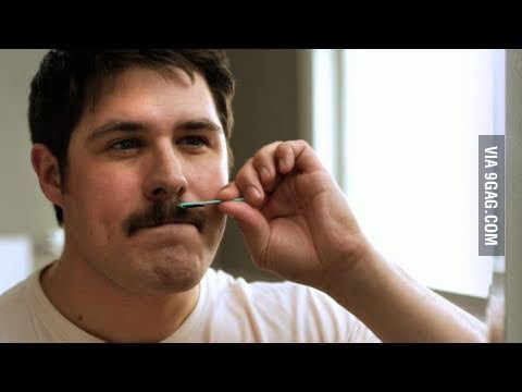 Mr. Stache - 9GAG
