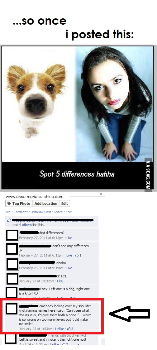 Find differences... - 9GAG