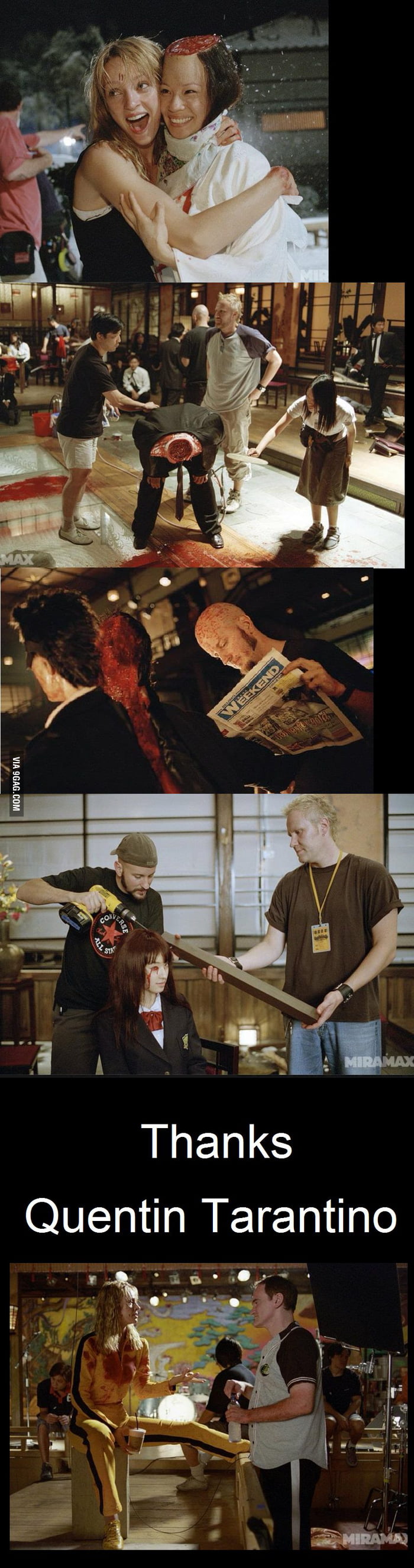 Quentin Tarantino FTW - 9GAG