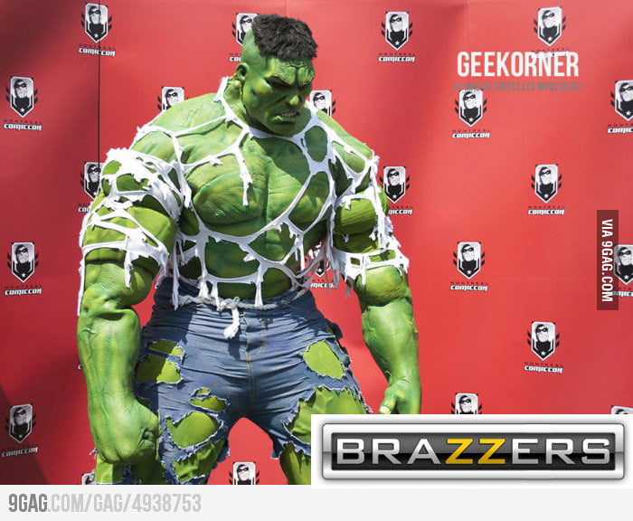 Hulk smash - 9GAG