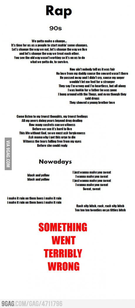 Rap will never be the same ! - 9GAG