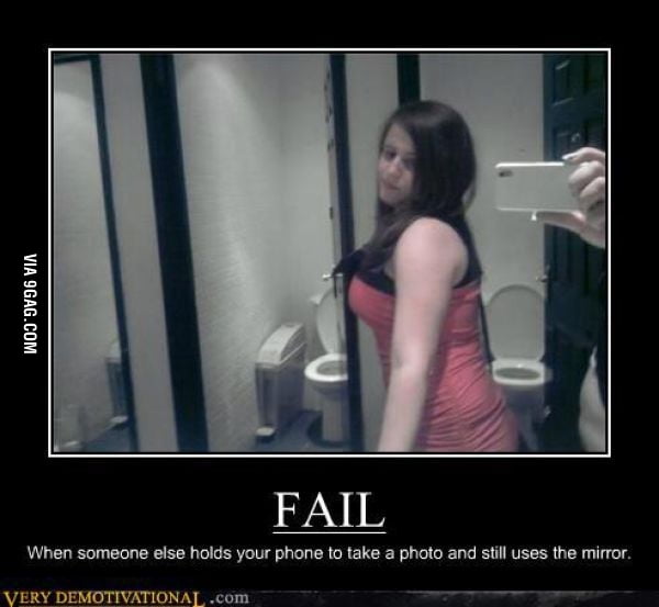 Epic Fail - 9GAG