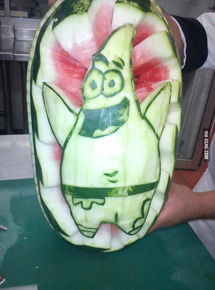 Patrick Watermelon! - 9GAG
