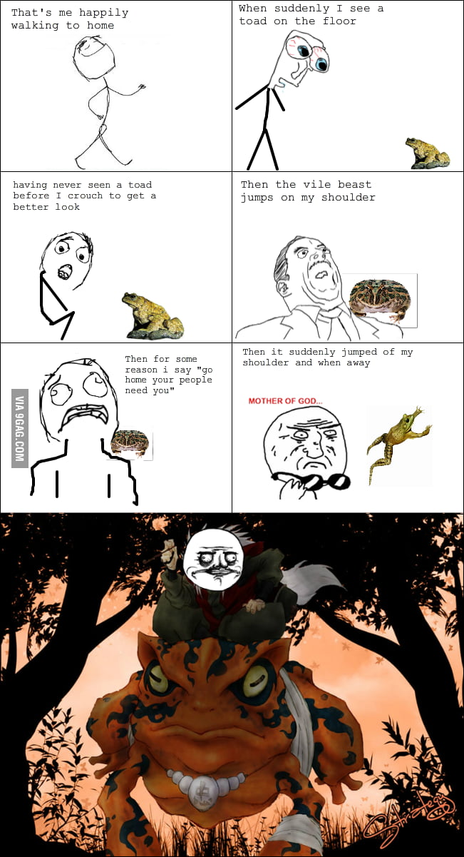 Toad Whisperer FTW - 9GAG