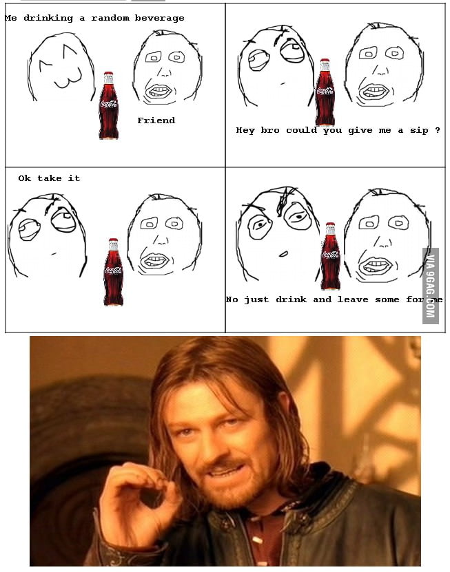One does not simply - 9GAG
