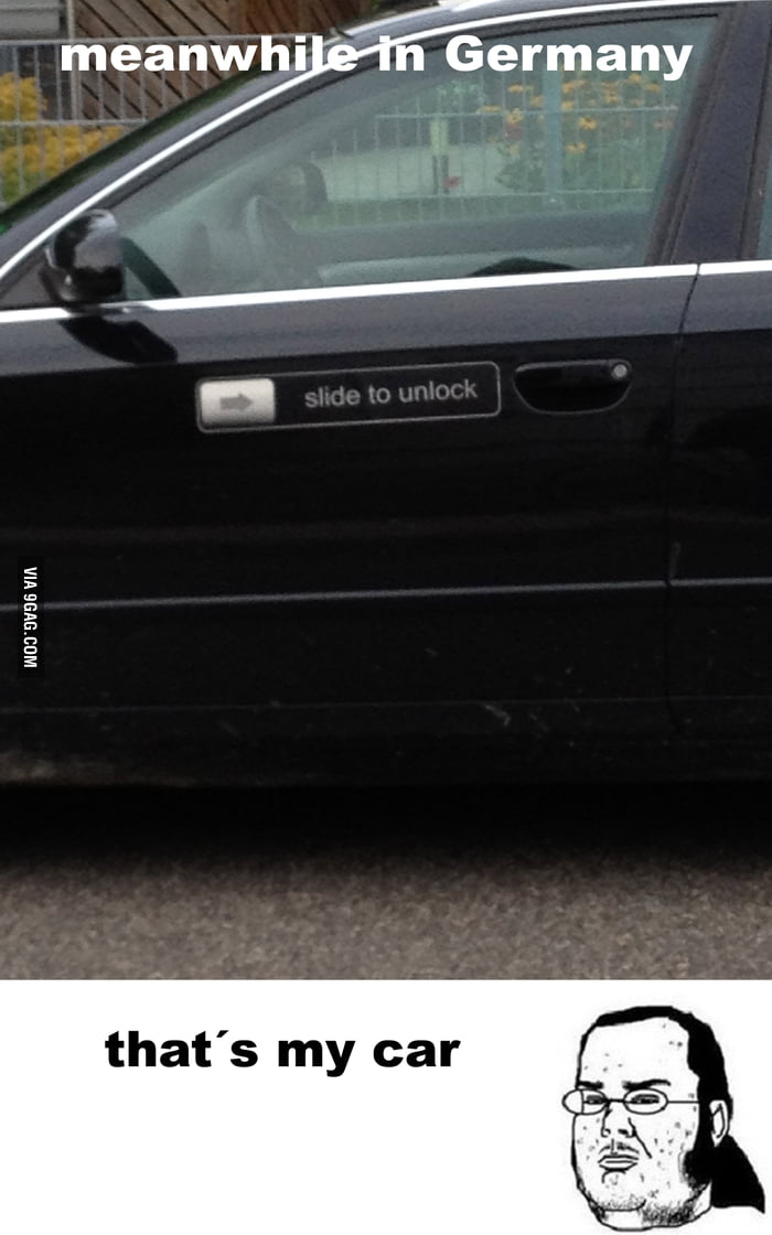 Slide to unlock - 9GAG