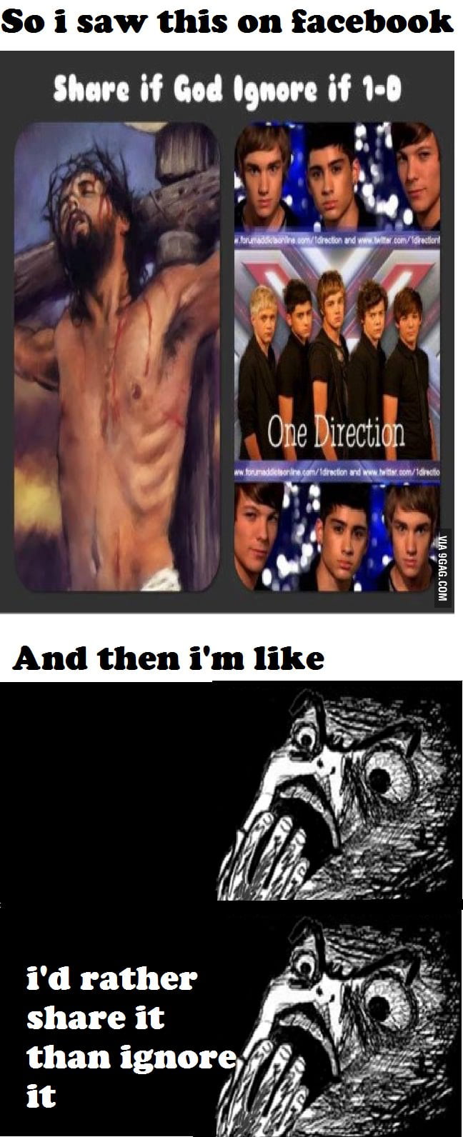 Facebook... - 9GAG