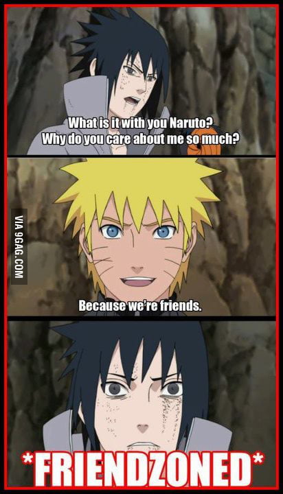NARUTO LOGIC - 9GAG