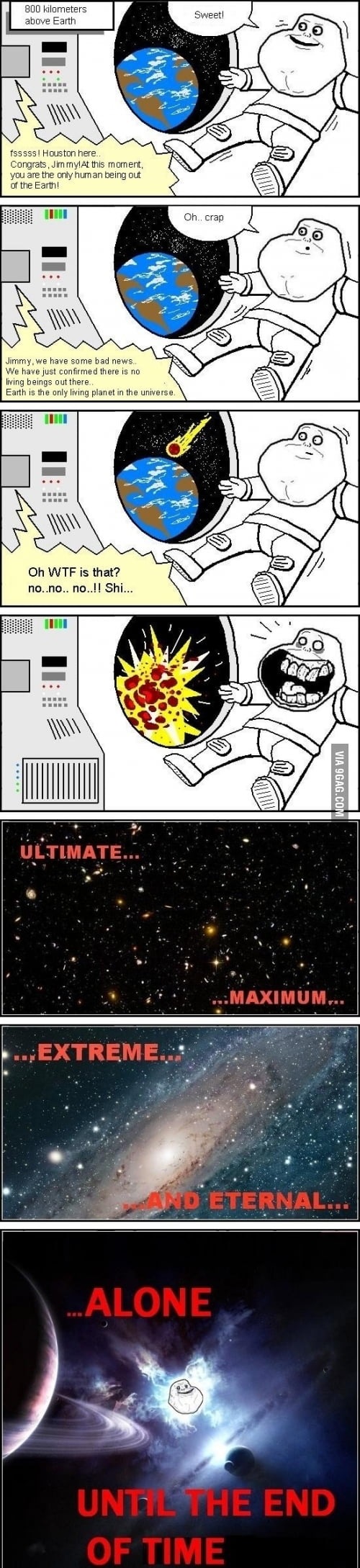 Ultimate Forever Alone - 9GAG