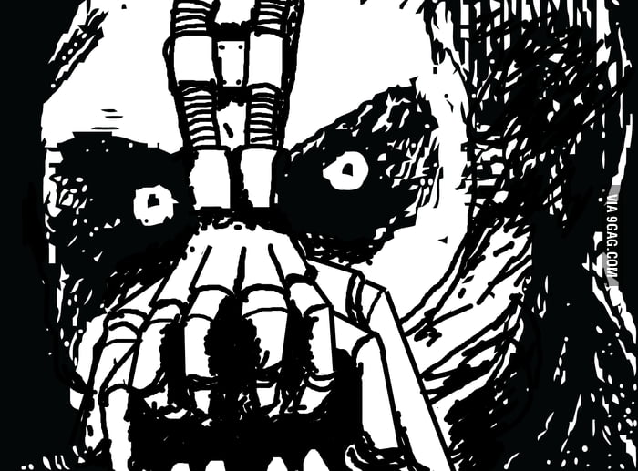 Angry Stare Bane - 9GAG