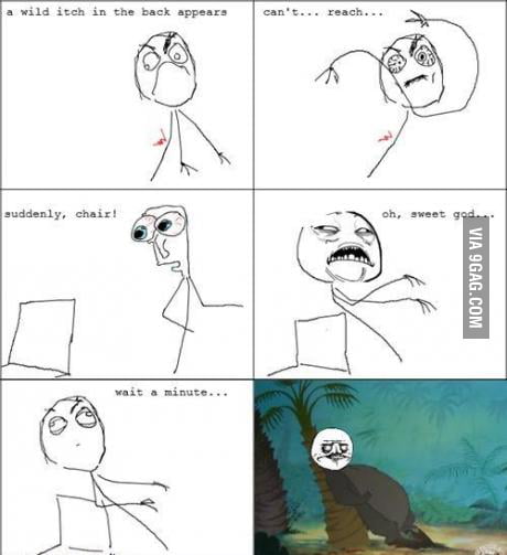 Itching - 9GAG