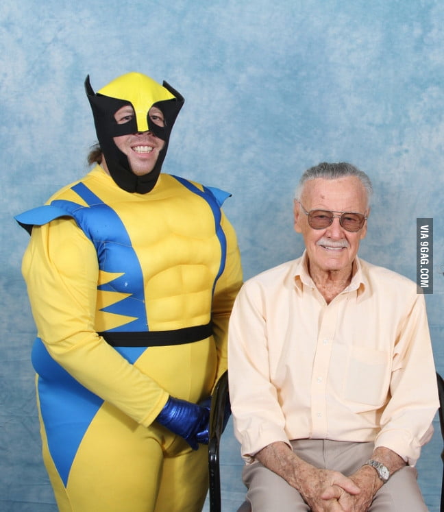 Damn, Wolverine. You lookin' gooood. - 9GAG
