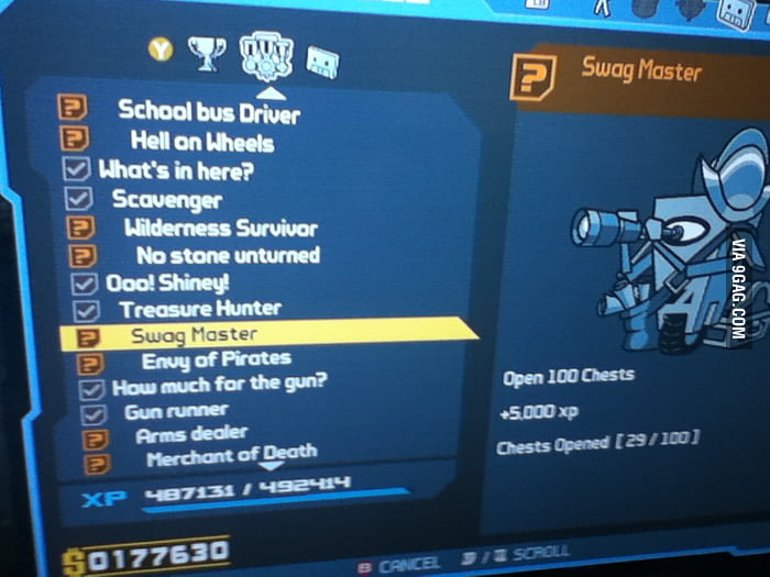 Borderlands got Swag - 9GAG