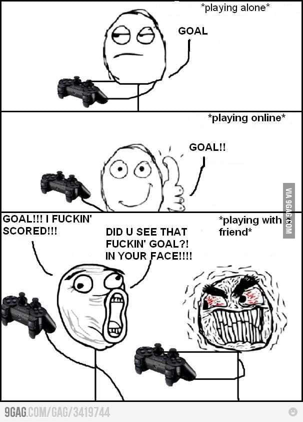 Just FIFA.. - 9GAG