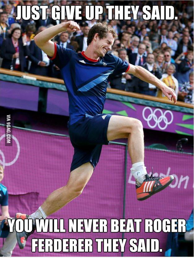Just Andy Murray - 9GAG