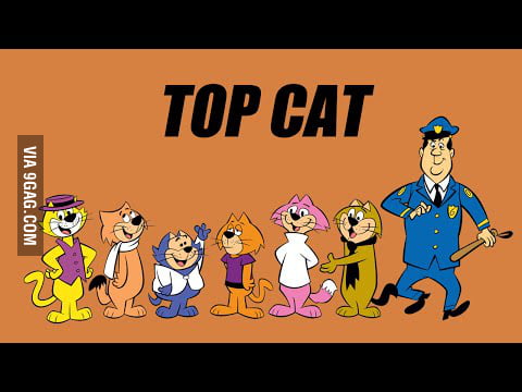 Top Cat intro - 9GAG