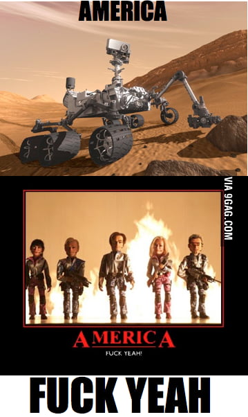 AMERICA, F**K YEAH - 9GAG