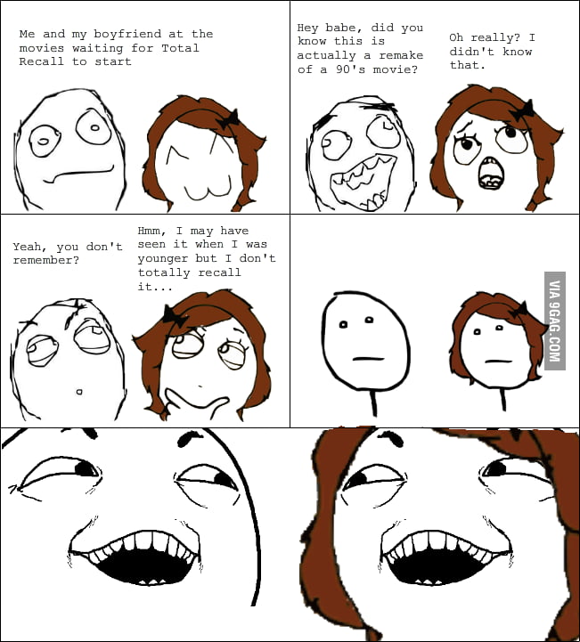 Total Recall - 9GAG