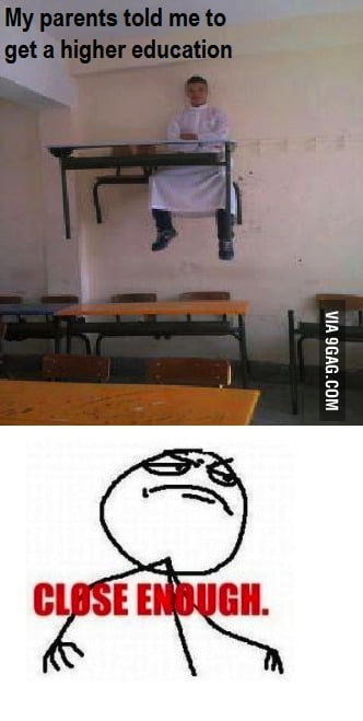 High enough for you ? - 9GAG