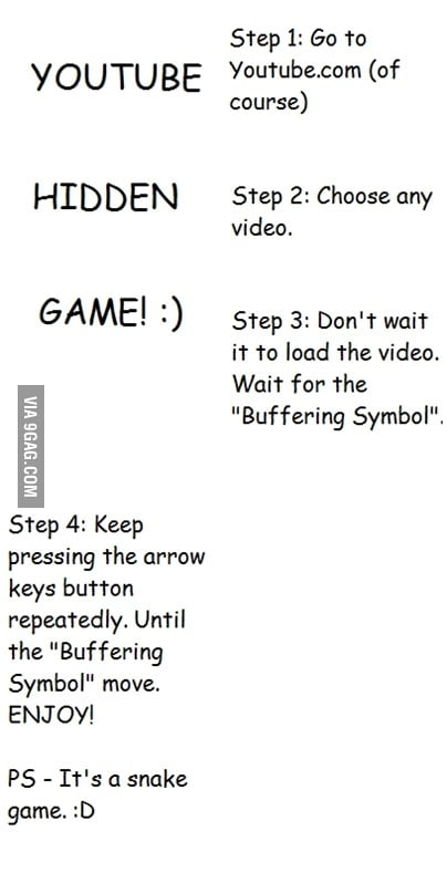 HIDDEN GAME. >:)) - 9GAG