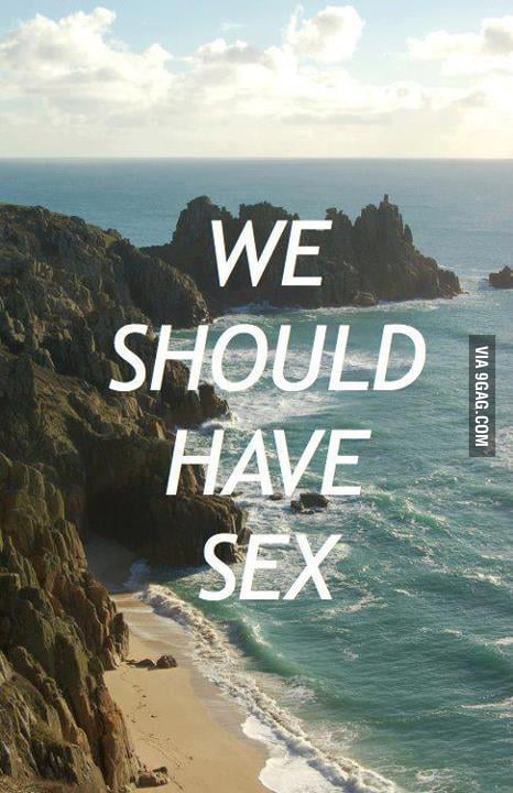 Like right now - 9GAG