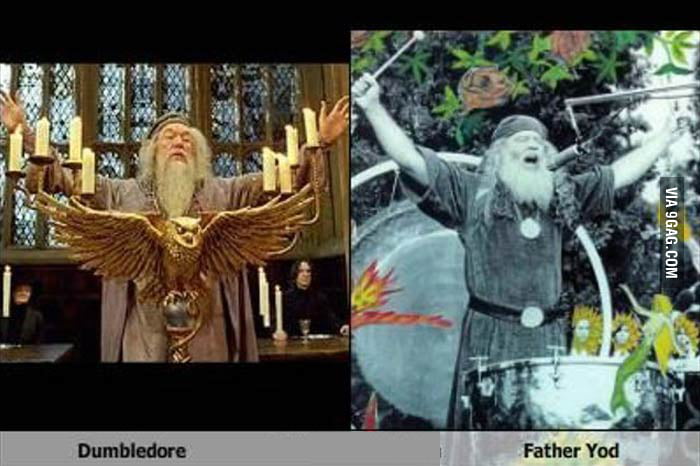 Dumbledore Lost Brother - 9GAG