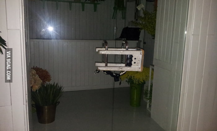 Security on its maximum level - 9GAG