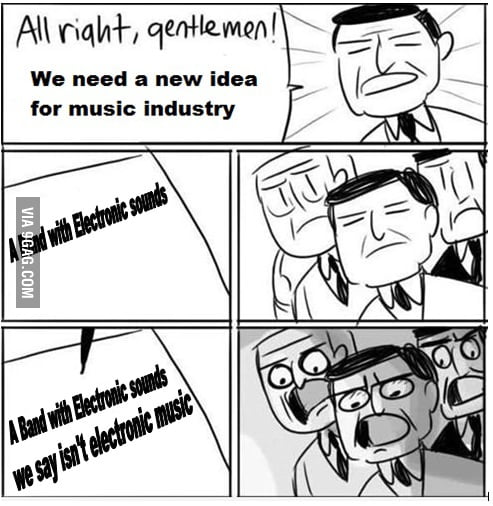 How Skrillex Born... - 9GAG