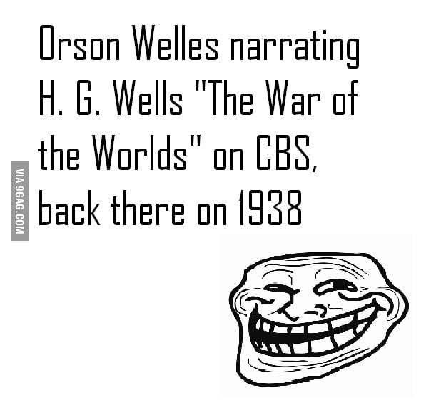 Trolling, level epic - 9GAG