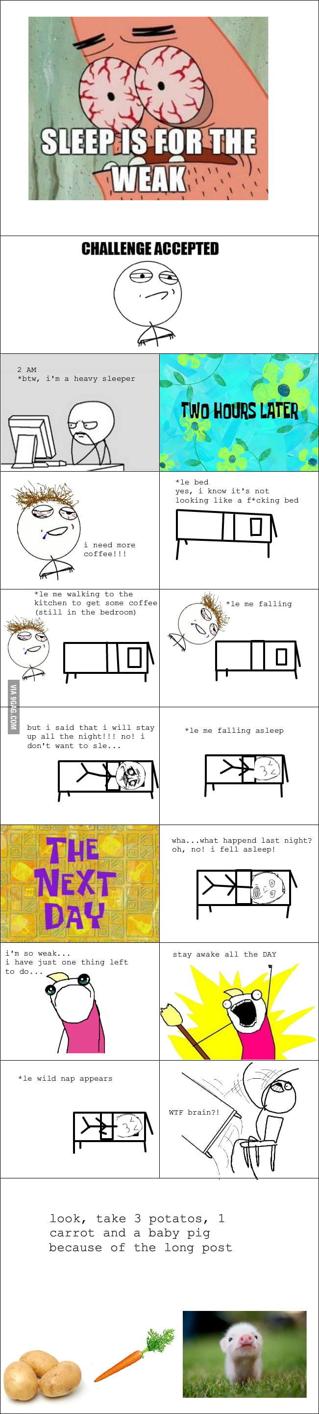 WTF, brain?! - 9GAG