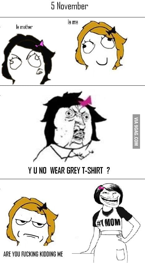 Troll mom - 9GAG