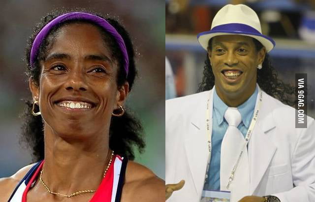 Ronaldinho's secret twin brother - 9GAG