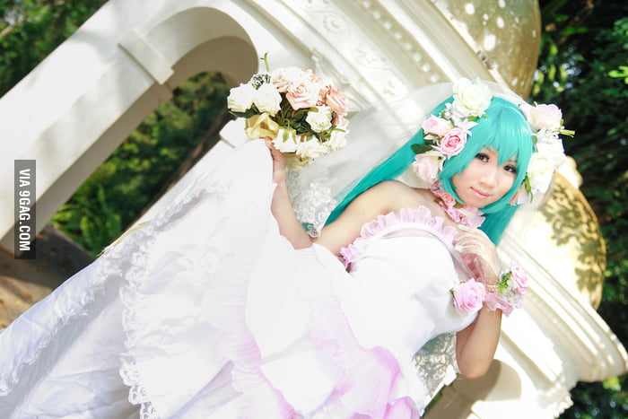 Vocaloid Wedding - Miku - 9GAG