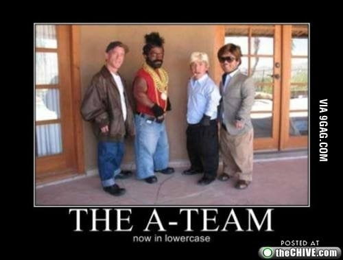 Mini A-Team - 9GAG