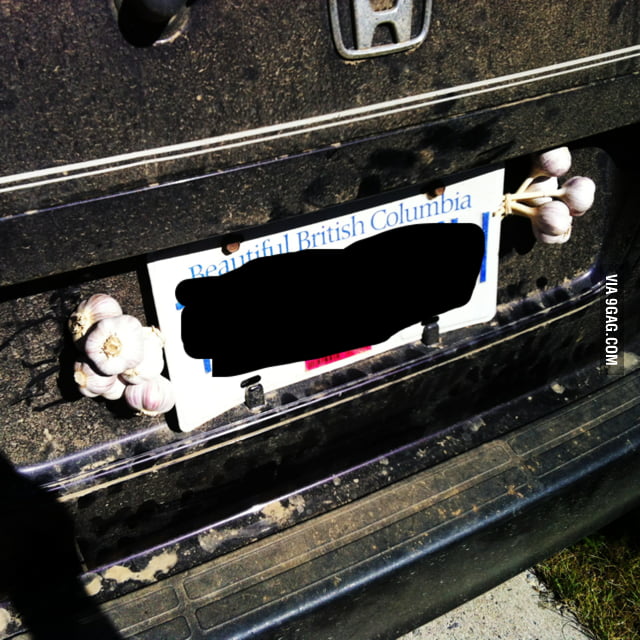 Warding off Canadian vampires, eh? - 9GAG