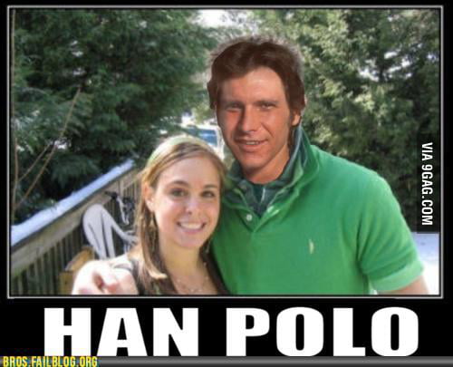 Han Polo - 9GAG