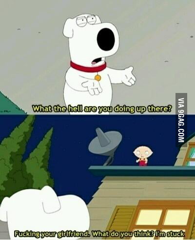 Oh, brian - 9GAG