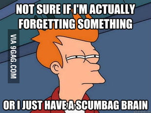 Probably just a scumbag - 9GAG