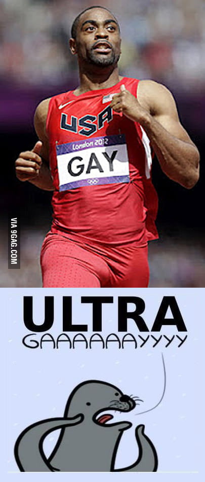 Tyson .... Gaaaaaaaay! - 9GAG