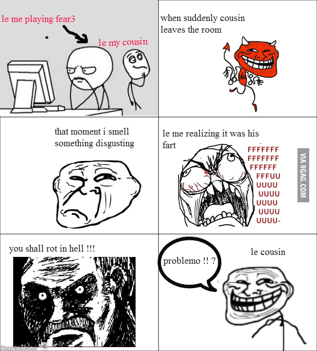 Troll cousin - 9GAG