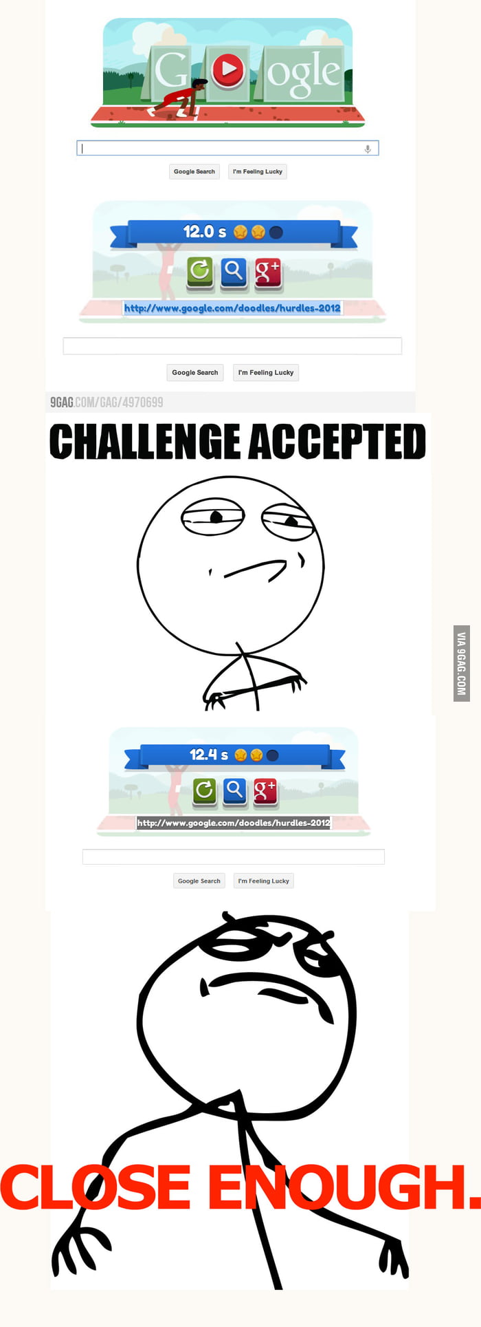 Close enough! - 9GAG