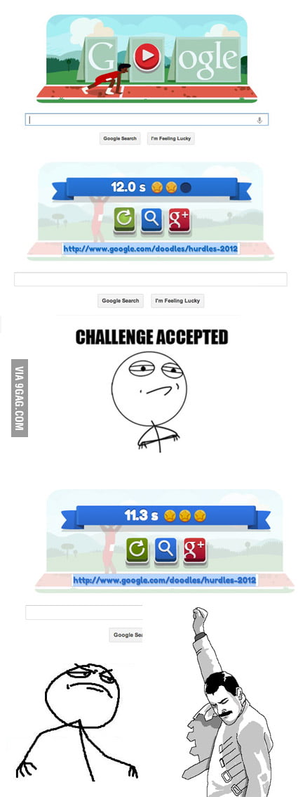 Challenge Accepted -- Challenge Successful - 9GAG