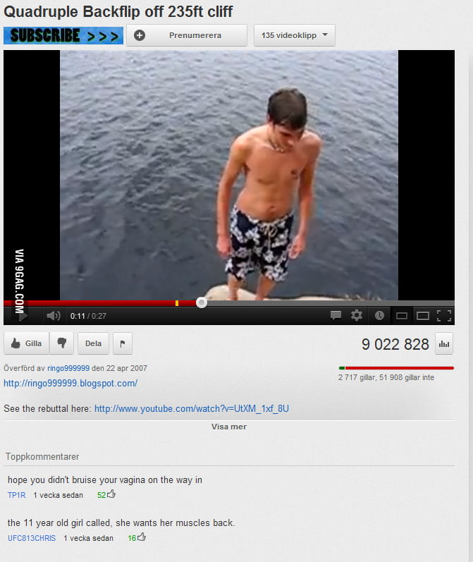 Epic comment is epic. - 9GAG