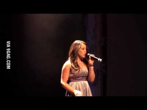 HALA MOURAD. PLZ SHARE. She has more videos on youtube!! - 9GAG