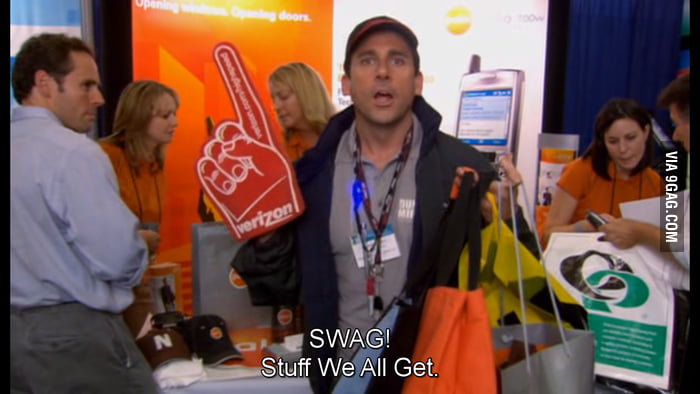 Michael Scott and the true meaning of SWAG - 9GAG