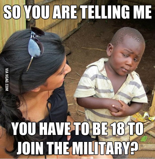 The military - 9GAG