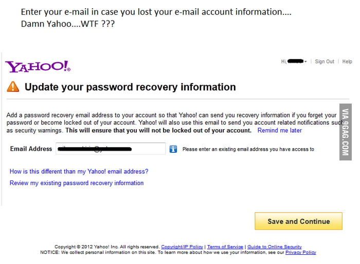 Oh Yahoo...Microsoft ruined you... - 9GAG