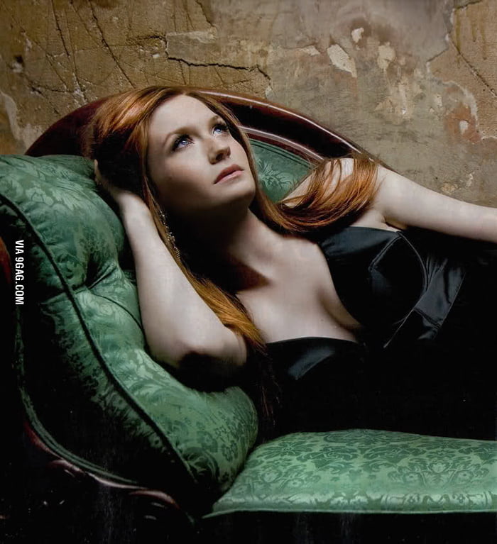 Bonnie Wright, a.k.a. Ginney Weasley - 9GAG