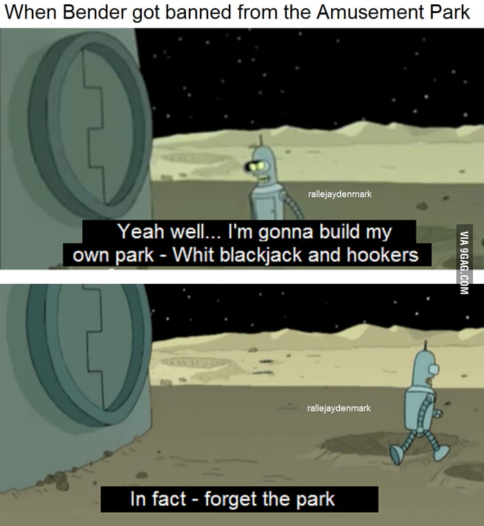 Bender Bending Rodríguez - American Poet - 9GAG