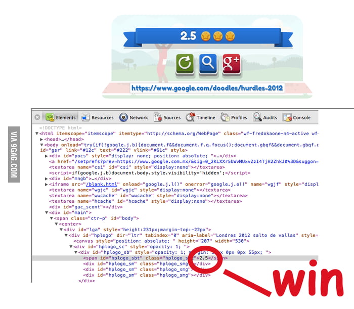 Doodle easy win - 9GAG